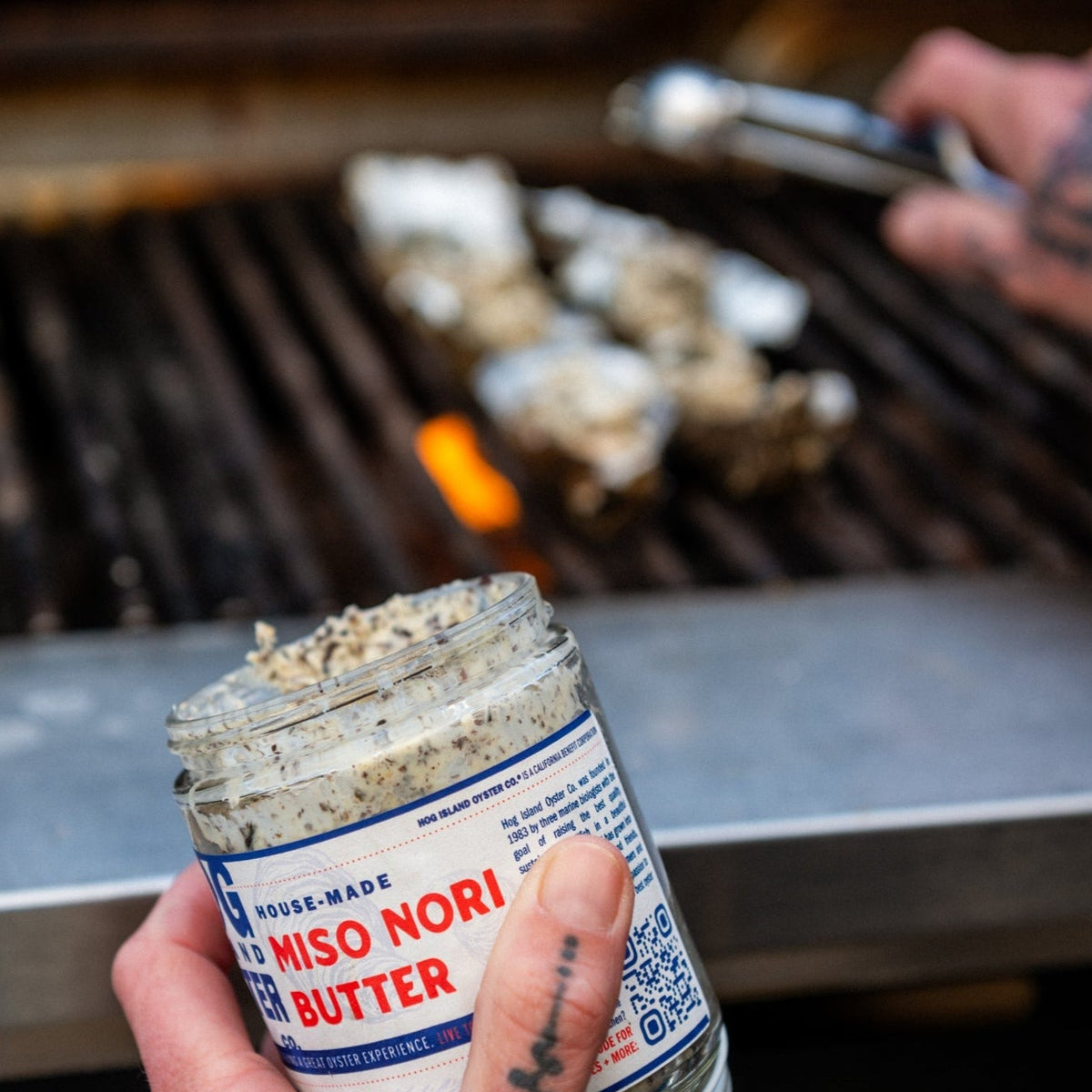 Miso Nori Butter – Hog Island Oyster Co.