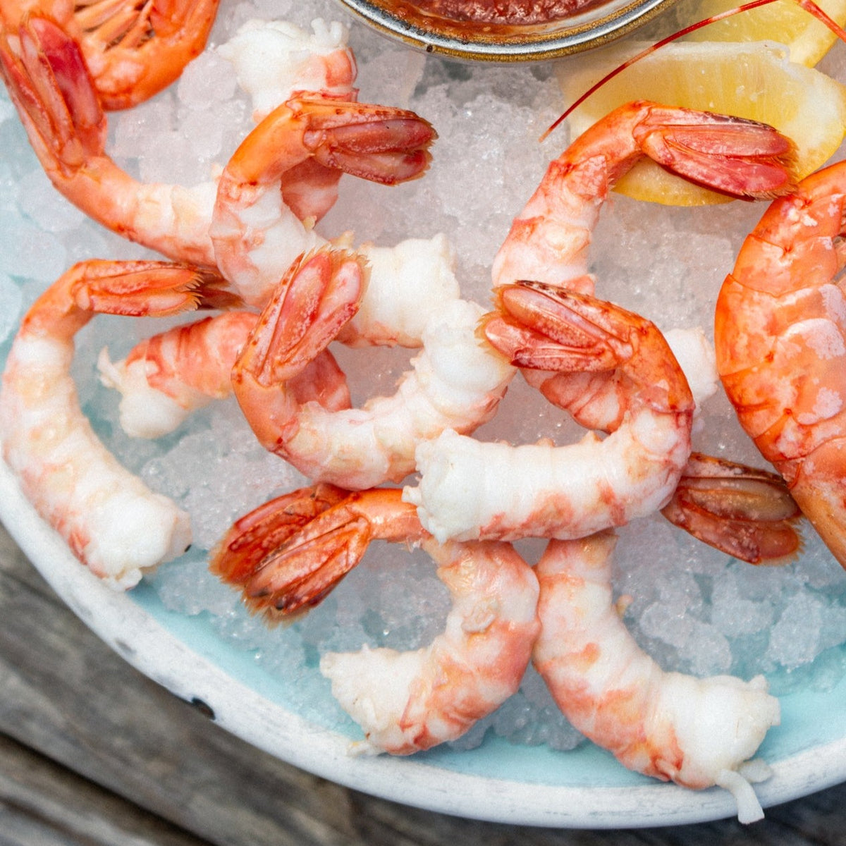 Wild Spot Prawn Tails – Hog Island Oyster Co.